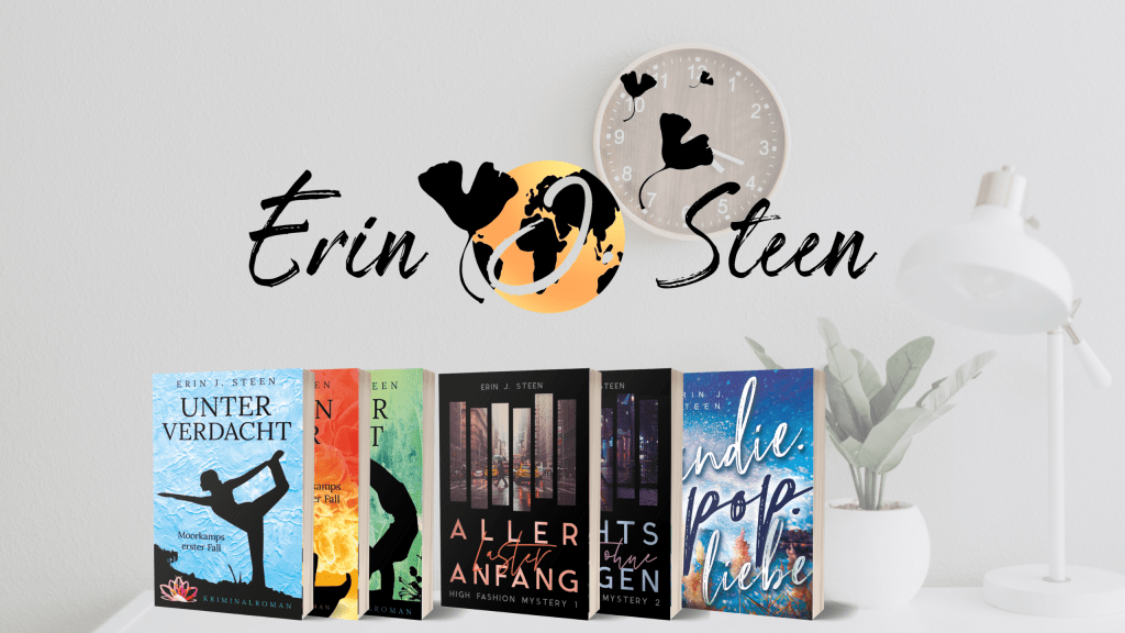 A Day in the life... of Erin J. Steen (AuthorVLOG) - Erin J. Steen